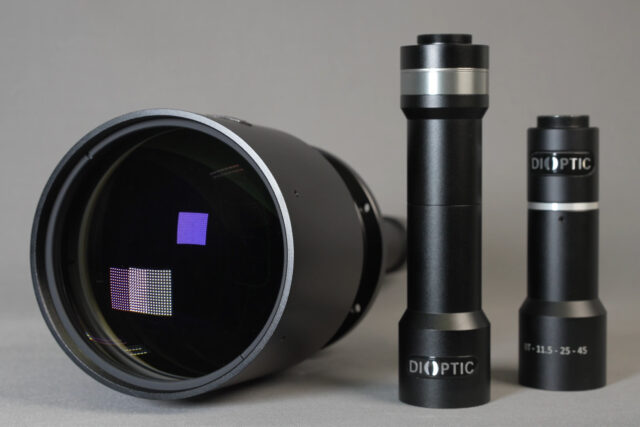 Bi-Telecentric Lenses - DIOPTIC GmbH